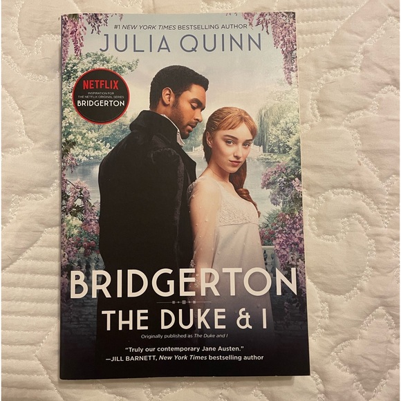 Other | Bridgerton The Duke And I By Julia Quinn | Poshmark